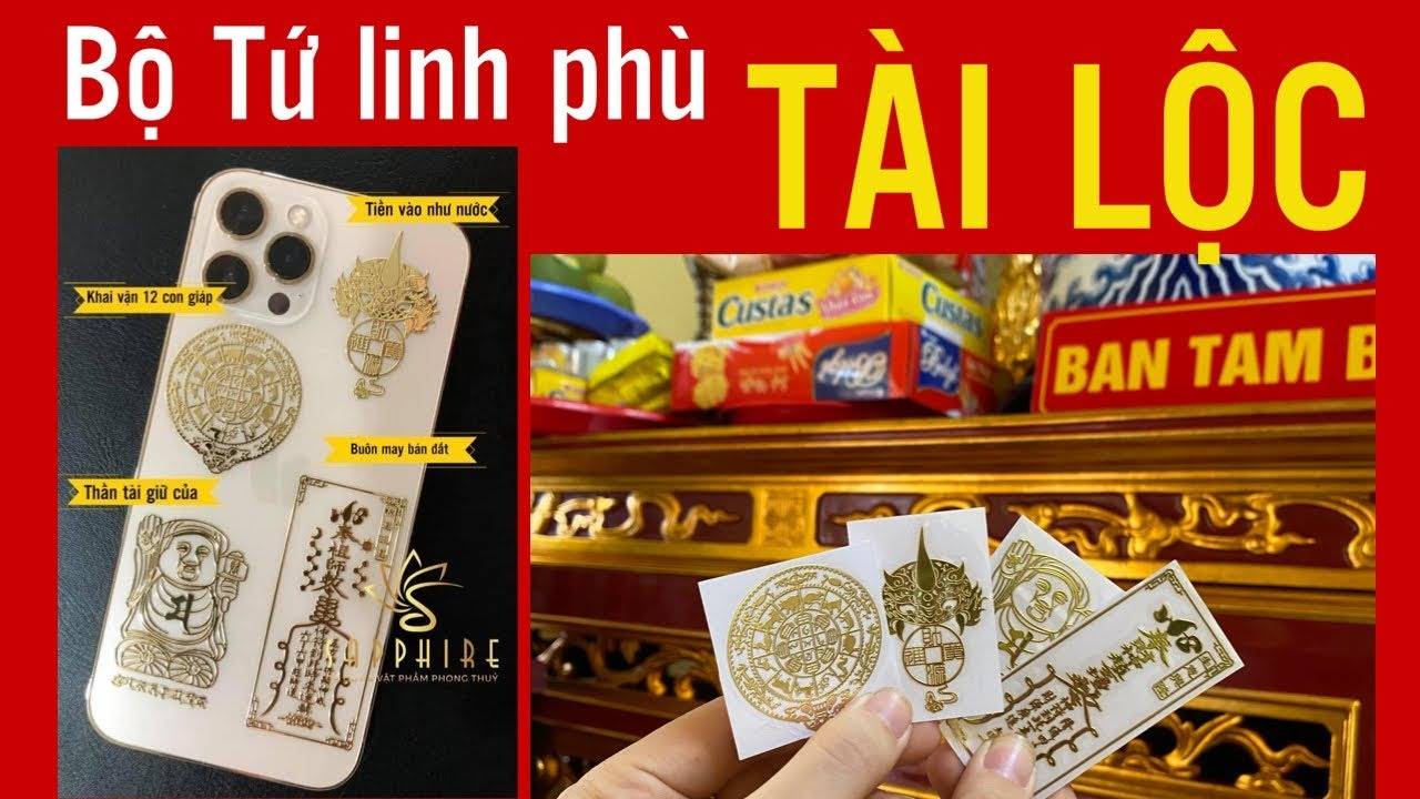 Linh Phù Tài Lộc Là Gì? Cách Sử Dụng Linh Phù để Hút Tài Lộc – Kabala ...