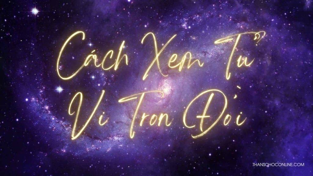 Hướng Dẫn Cách Xem Lá Số Tử Vi Trọn đời Cơ Bản Chi Tiết Và Chính Xác ...