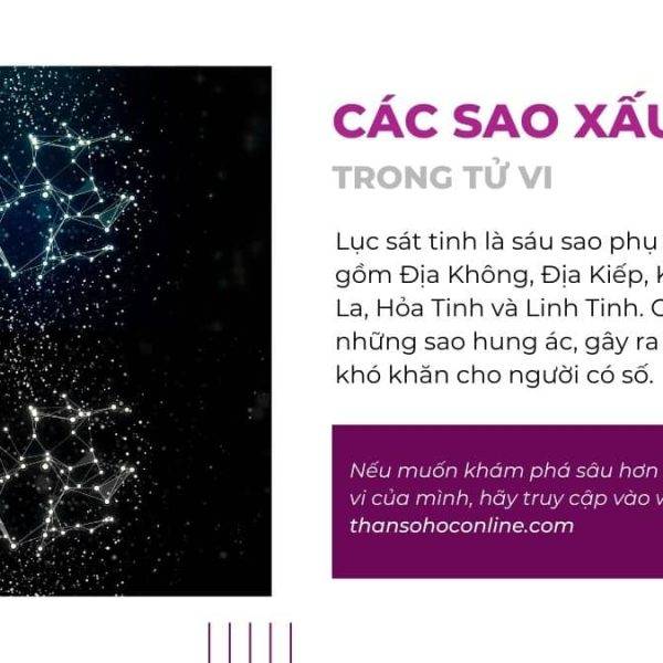 Tìm Hiểu Về Những Sao Xấu Trong Tử Vi Chi Tiết Nhất – Kabala Huyền Học